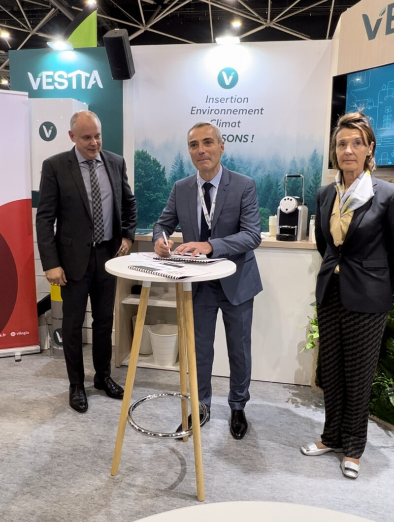 Vilogia – Vestta – Valorisation des ressources
